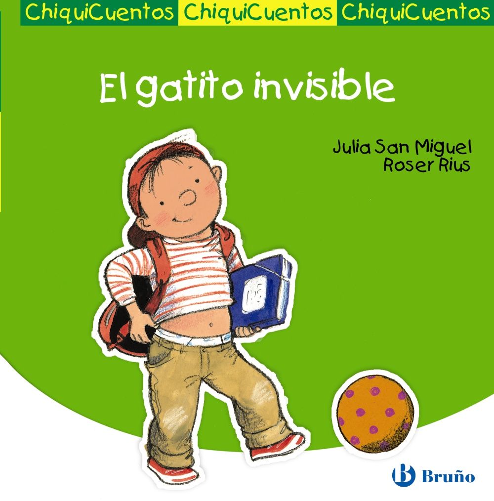 BIBLIO | El gatito invisible (ChiquiCuentos / Little Stories) (Spanish ...