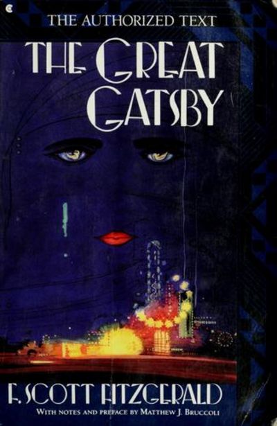 The Great Gatsby (A Scribner Classic) by F. Scott Fitzgerald ...
