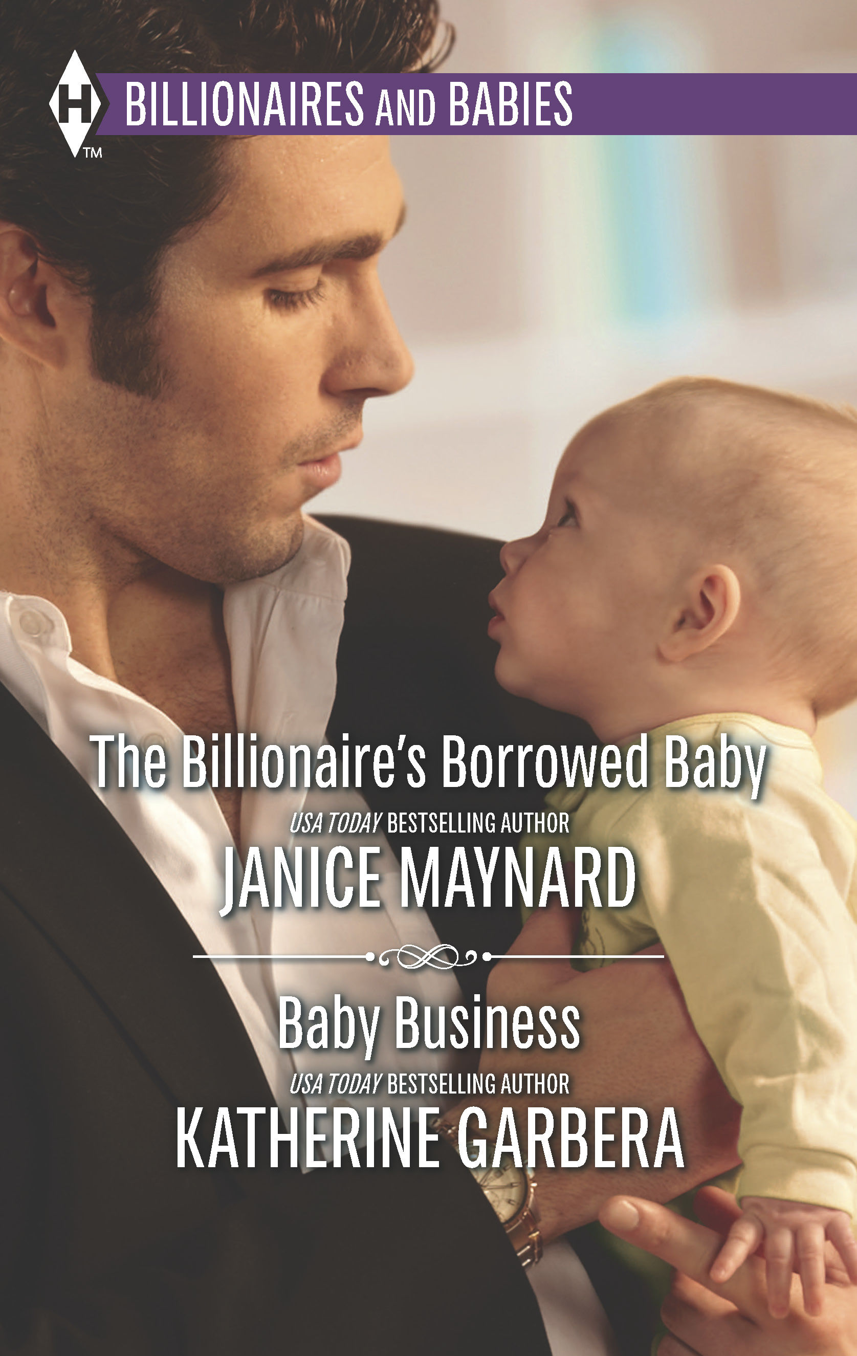 The Billionaire's Borrowed Baby and Baby Business: An Anthology by ...