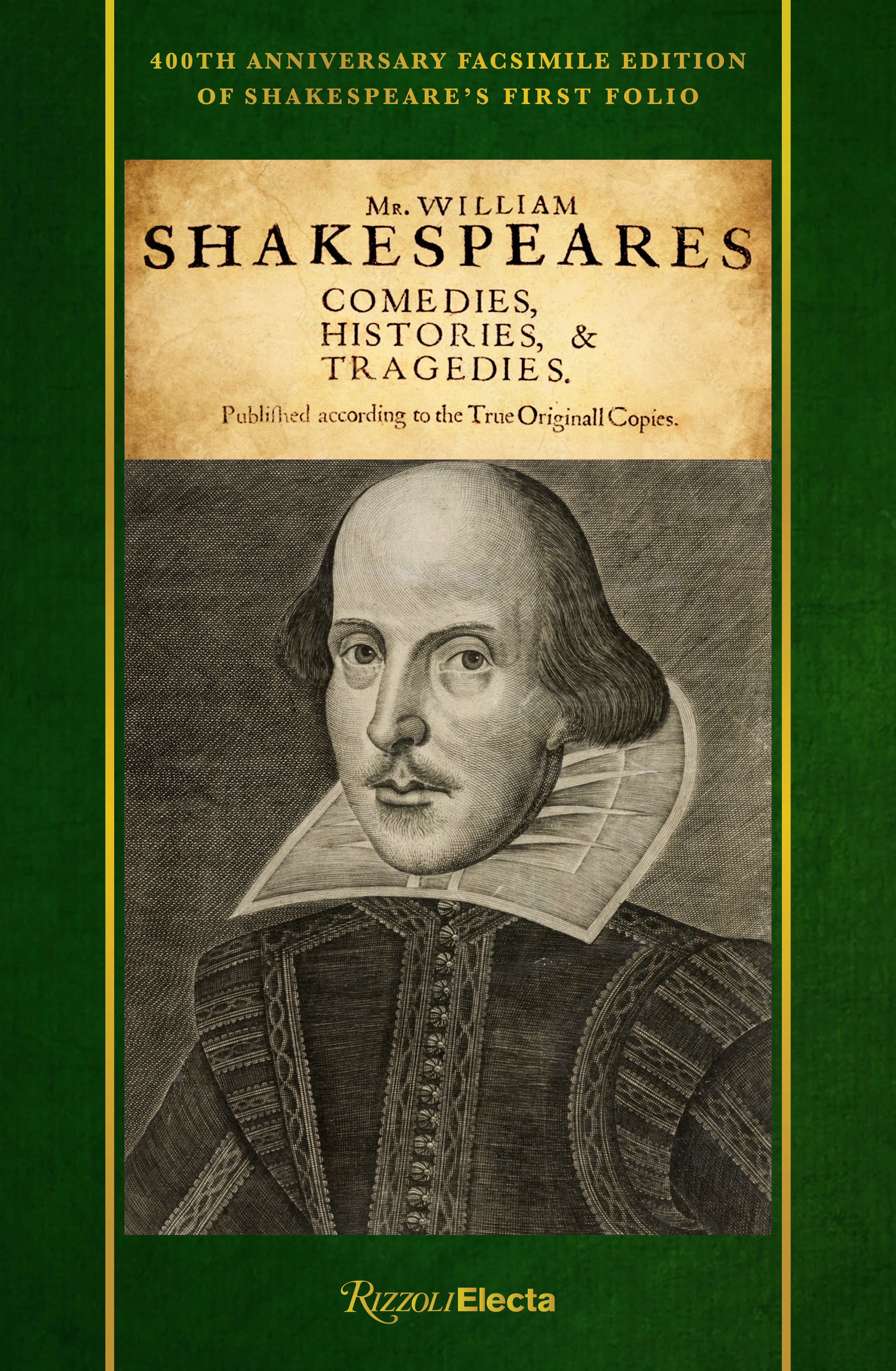 Shakespeare's First Folio: 400th Anniversary Facsimile Edition: Mr ...