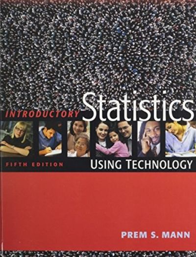 Introductory Statistics Technology Version 5th Ed With Minitab Student ...