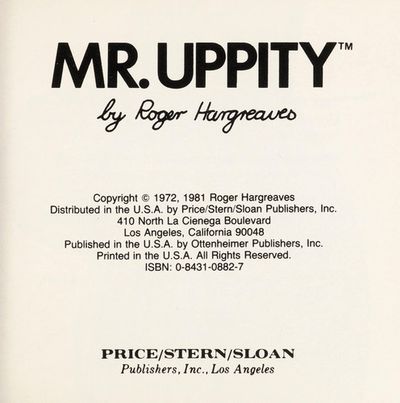 Mr Uppity