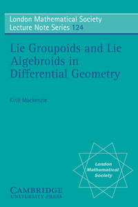 Lie Groupoids And Lie by Mackenzie K (11 items) - Biblio