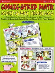 BIBLIO | Comic-Strip Math: Mini-Story Problems: 60 Reproducible ...