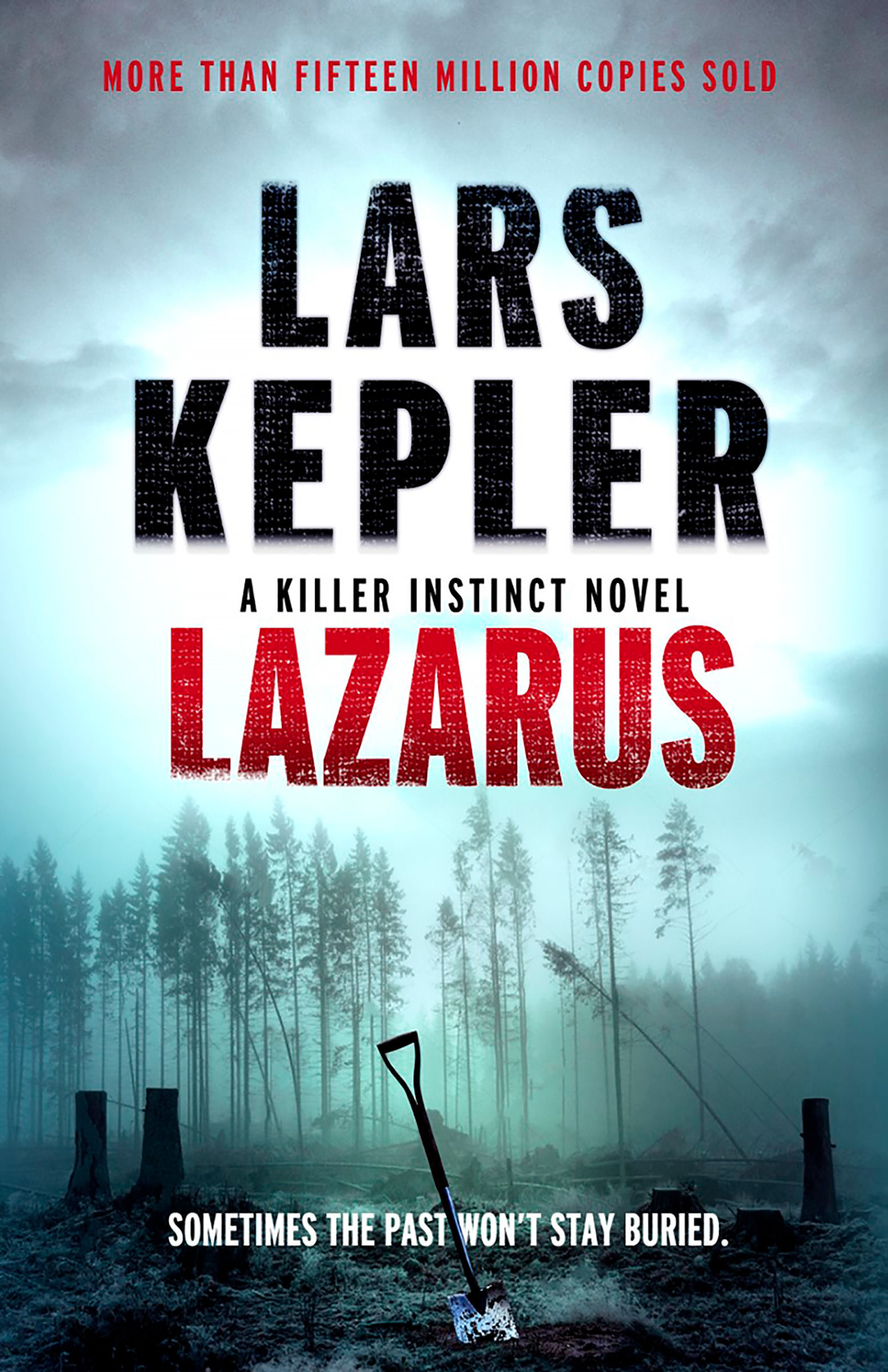 Lazarus: A novel (Killer Instinct) by Lars Kepler | Paperback ...