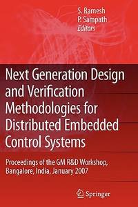 BIBLIO | Next Generation Design and Verification Methodologies for Distributed Embedded Control ...