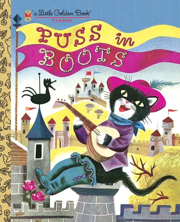 Puss in Boots (Little Golden Book) by Jackson, Kathryn