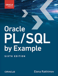 Oracle PL/SQL by Example (The Oracle Press Database and Data Science) by Rosenzweig, Benjamin ...