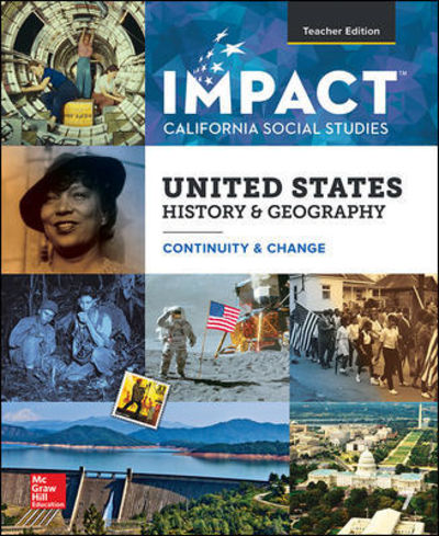 United States History & Geography: Continuity & Change California ...