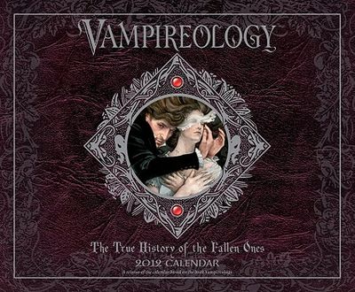 BIBLIO | Vampireology: 2012 Wall Calendar by Templar Company Ltd ...