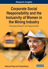 BIBLIO | Corporate Social Responsibility and the Inclusivity of Women in the Mining Industry ...
