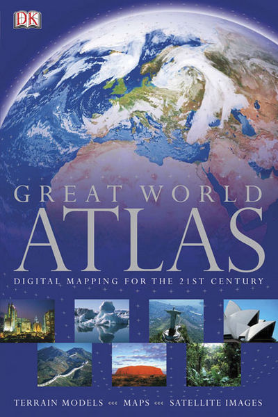 Great World Atlas by DK Publishing
