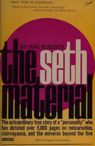 The Seth Material by Jane Roberts | Library Binding | 1995-06 ...