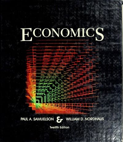 BIBLIO | Economics by Paul A. Samuelson, William D. Nordhaus | unknown ...