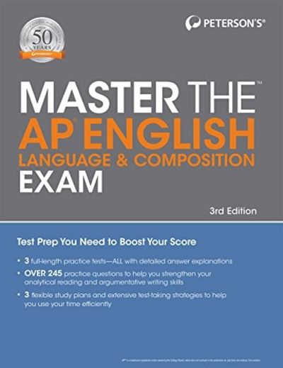 Master the AP English Language & Composition Exam by Peterson's ...