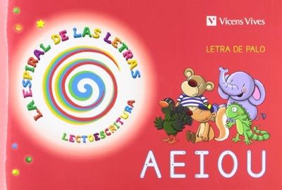 Espiral Letras, Cuento de las vocales, lectoescritura, aeiou, Educación ...