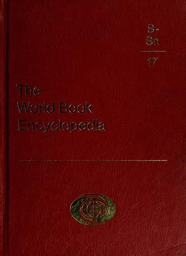 World Book Encyclopedia Page