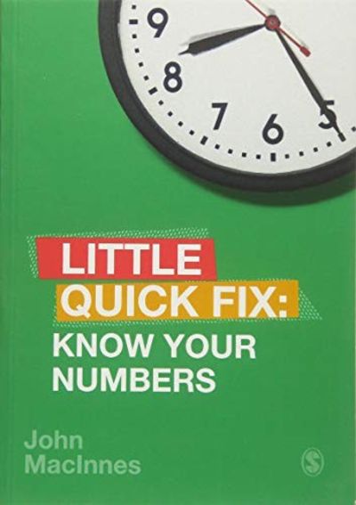 Know Your Numbers: Little Quick Fix by John - Paperback - July 2018 ...
