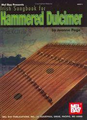 Mel Bay Irish Songbook for Hammered Dulcimer by Page, Jeanne ...