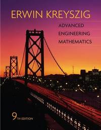 Advanced Engineering Mathematics by Erwin Kreyszig | Hardcover | 2005 ...