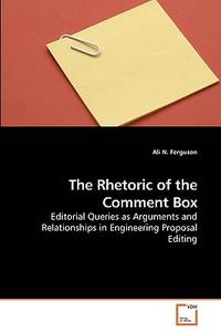 The Rhetoric of the Comment Box: Editorial Queries as Arguments and ...