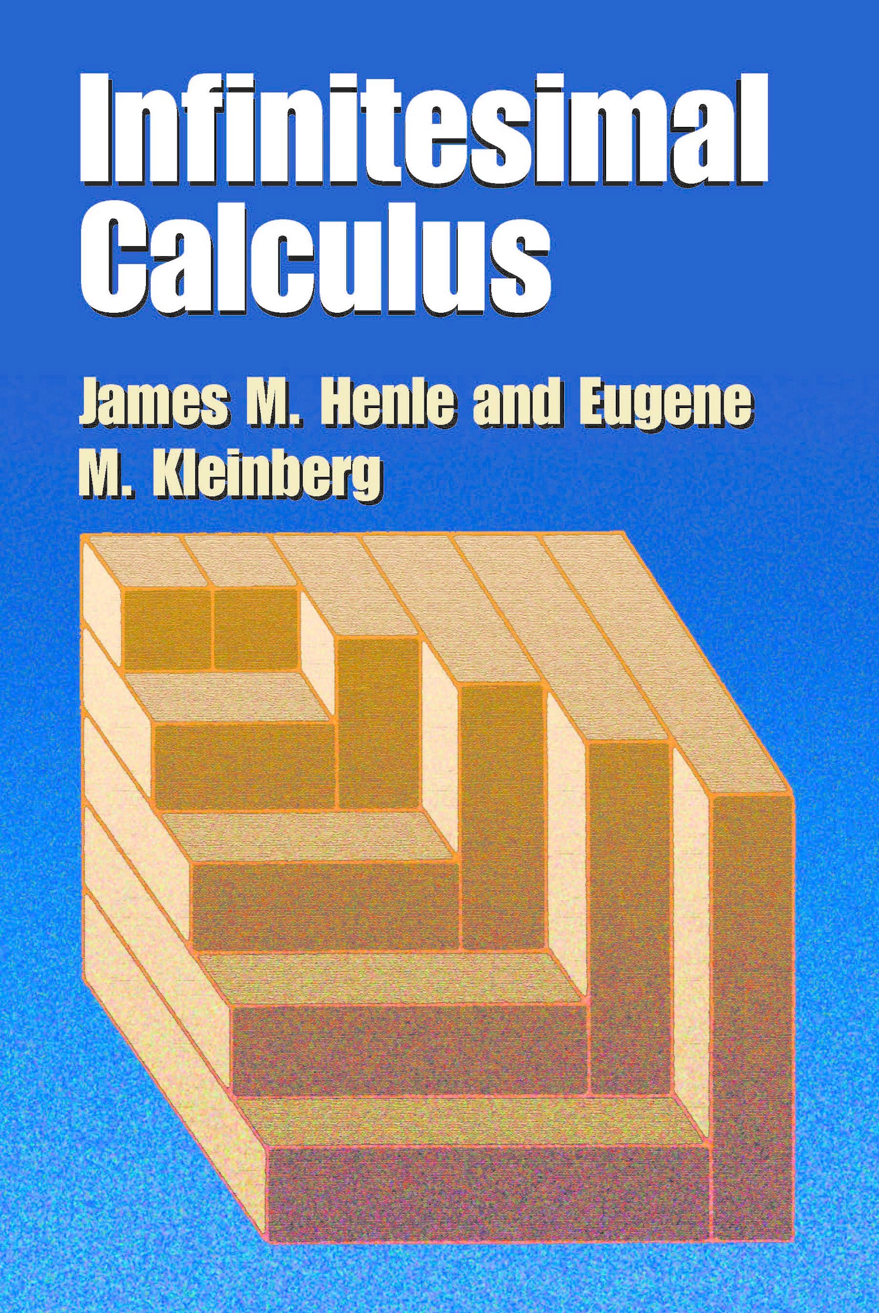 Infinitesimal Calculus