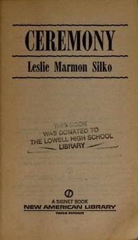 BIBLIO | Ceremony by Hilda Cole Espy; Leslie Marmon Silko | Hardcover ...