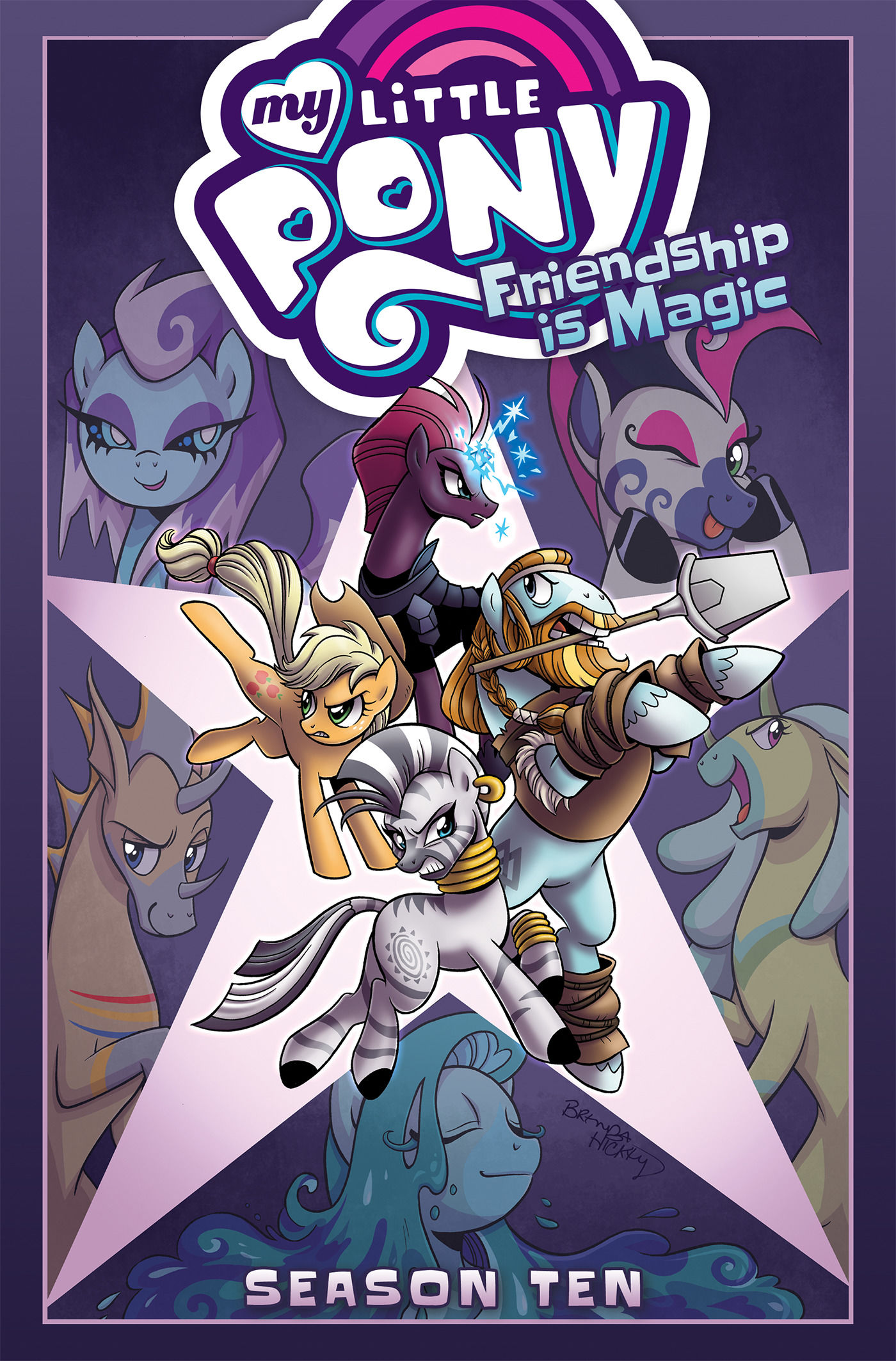 BIBLIO | My Little Pony: Friendship Is Magic Season 10, Vol. 1 by ...