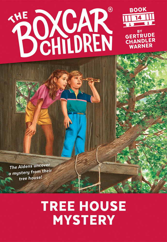 Tree House Mystery (Boxcar Children Series, No 14) by Gertrude Chandler ...