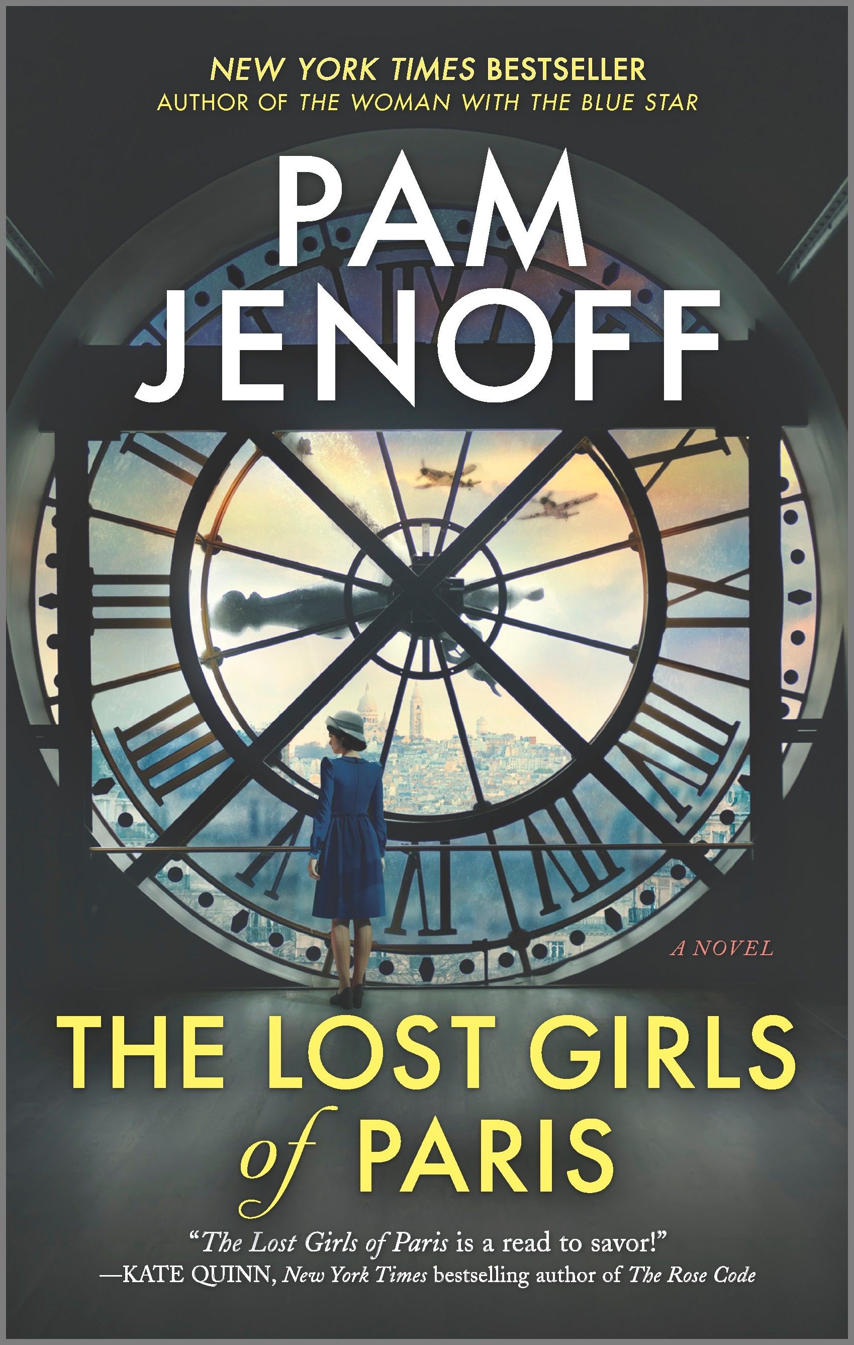 BIBLIO | The Lost Girls of Paris: A Novel by Jenoff, Pam | Mass Market ...