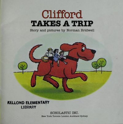 Clifford takes a trip book photos - Vestigeseekers.com