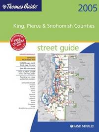 Thomas Guide - King, Pierce, & Snohomish Counties by Rand McNally ...