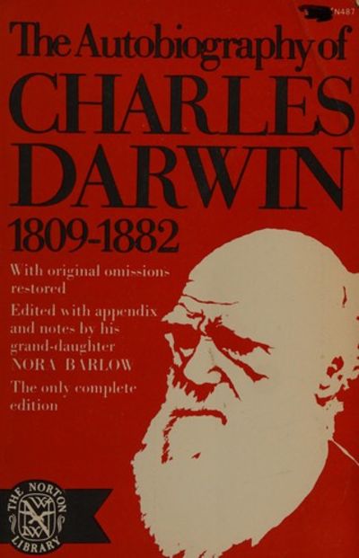 The Autobiography Of Charles Darwin