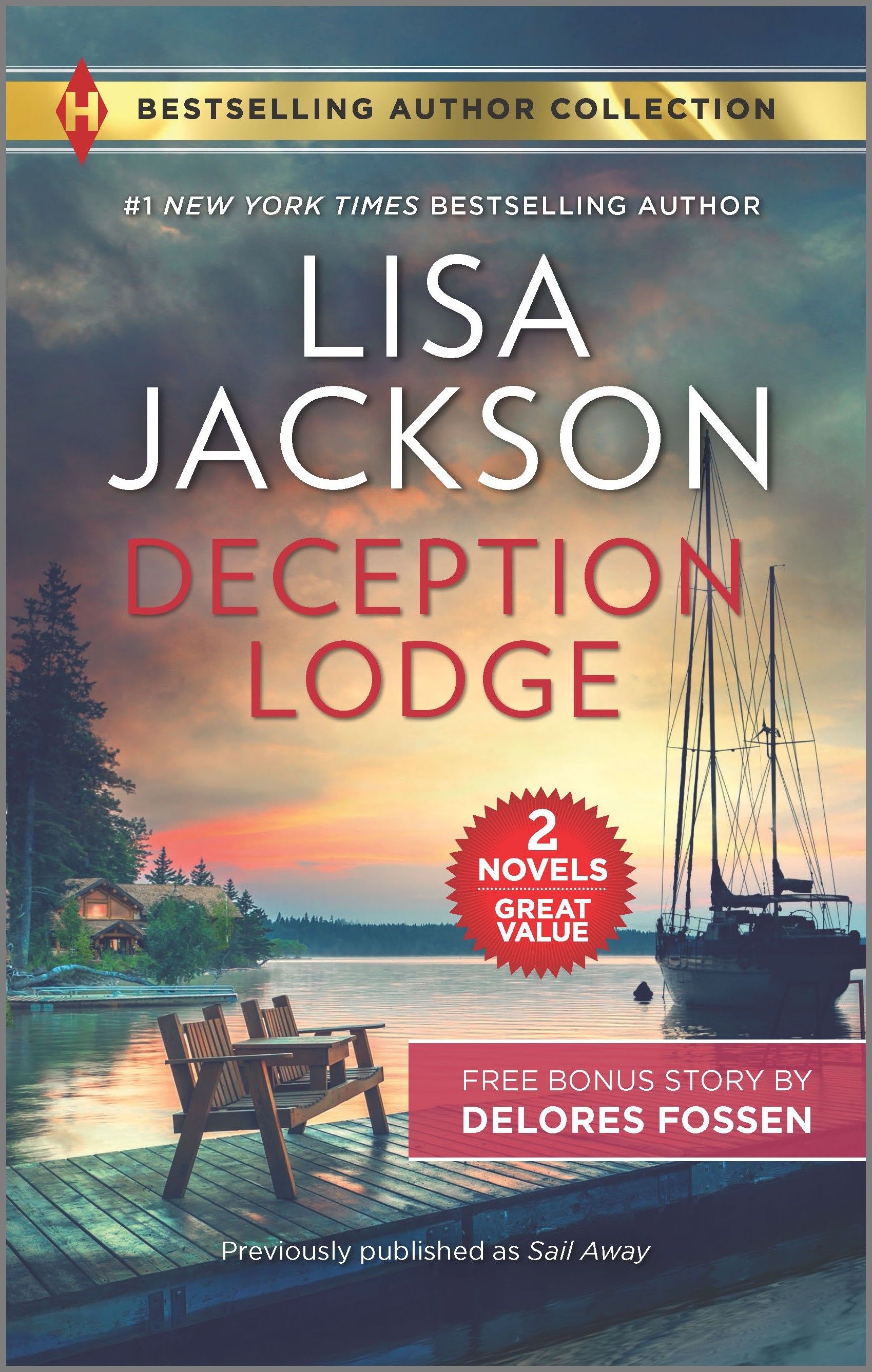 Deception Lodge & Expecting Trouble (Reissue) by Delores Lisa ; Fossen ...