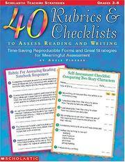 40 Rubrics & Checklists to Assess Reading and Writing (Grades 3-6) by ...