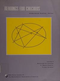 Readings for Calculus by Underwood Dudley | Paperback | June 1993 ...