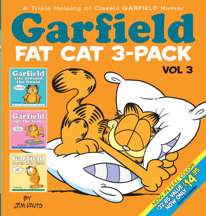 Garfield Fat Cat 3-Pack #3: A Triple Helping of Classic GARFIELD Humor ...