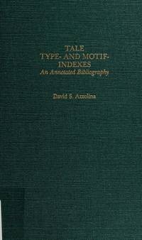 Tale Types and Motif Indexes - Folklore & Mythology - Library Guides at ...