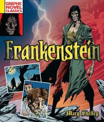 Graphic Novel Classics: Frankenstein by Mary Shelley | Hardcover | 2014 ...