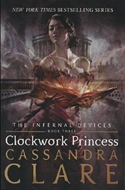 Clockwork Princess Inside Cover