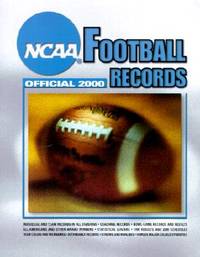 Official NCAA Football Records Book, 2000 by NCAA | Paperback ...