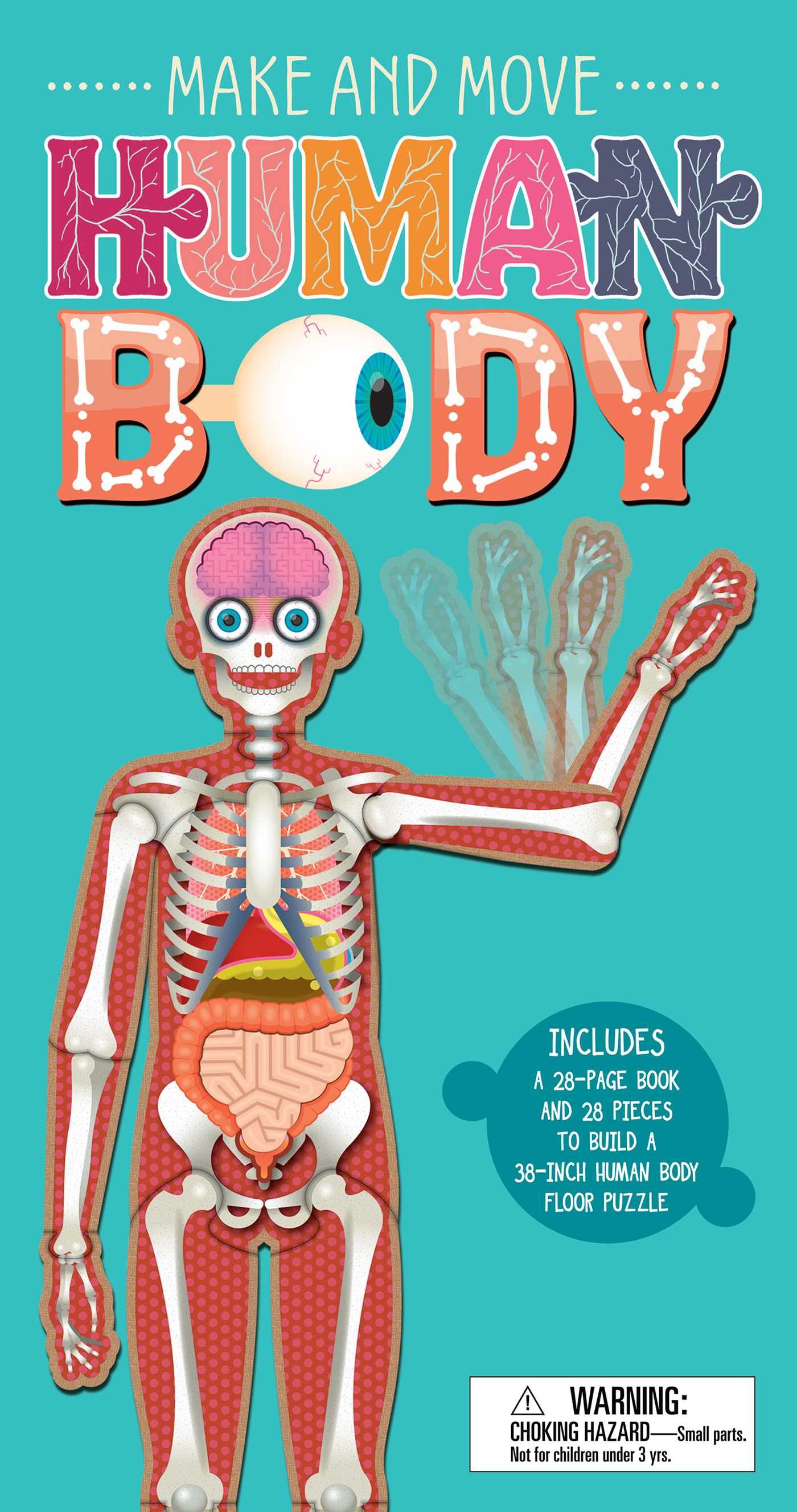 Make and Move: Human Body by Anita Ganeri | Hardcover | 2016-04 ...