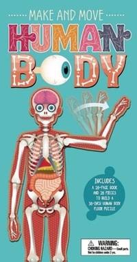 Make and Move: Human Body by Anita Ganeri | Hardcover | 2016-04 ...