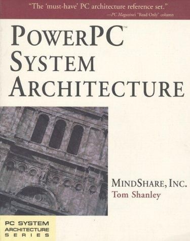 PowerPC System Architecture by Tom Shanley | Paperback | 1995-04 ...