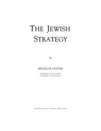 BIBLIO | The Jewish Strategy How the Jews Have Survived Thousands of ...