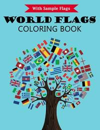 World Flags Coloring Book: With color guides to help - Flags for 50 ...
