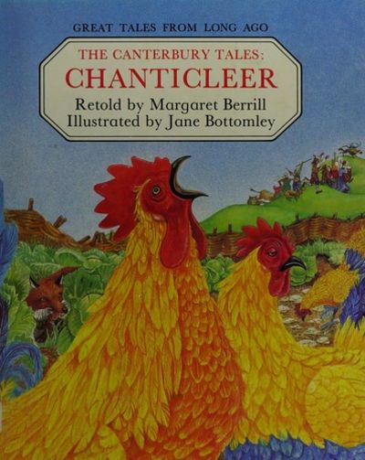 Chanticleer Rooster Chaucer