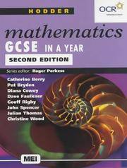 BIBLIO | Hodder Mathematics Gcse in a Year (Hodder GCSE Mathematics) by ...