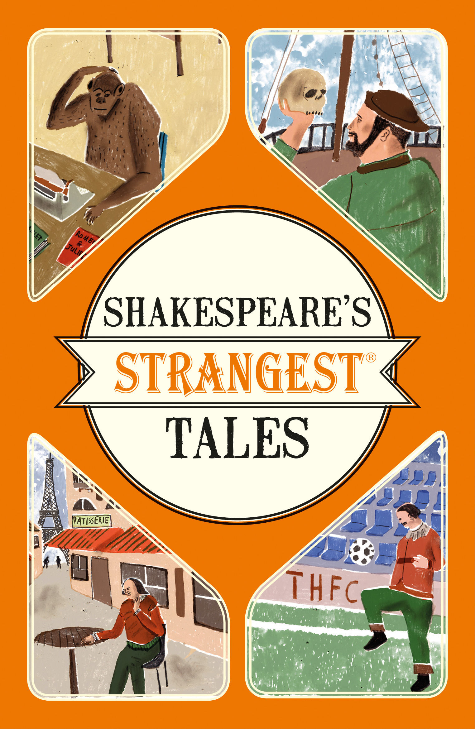 Shakespeare's Strangest Tales (Strangest series) by Iain Spragg ...