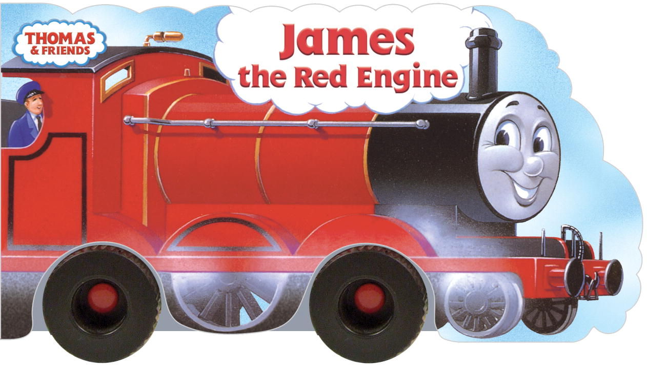 James the Red Engine (Thomas & Friends) by Rev. W Awdry - from ...